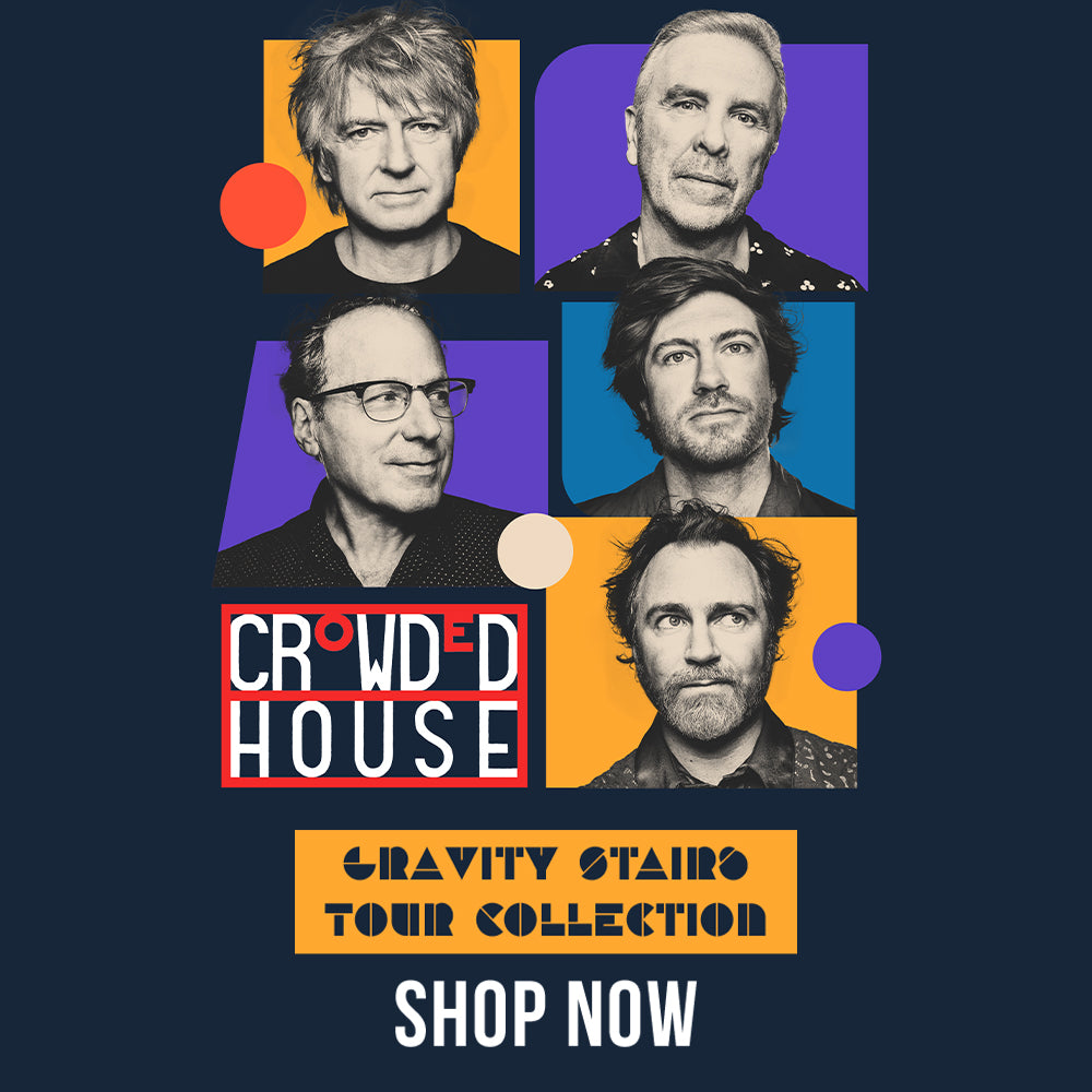 Crowded House | Official Merch